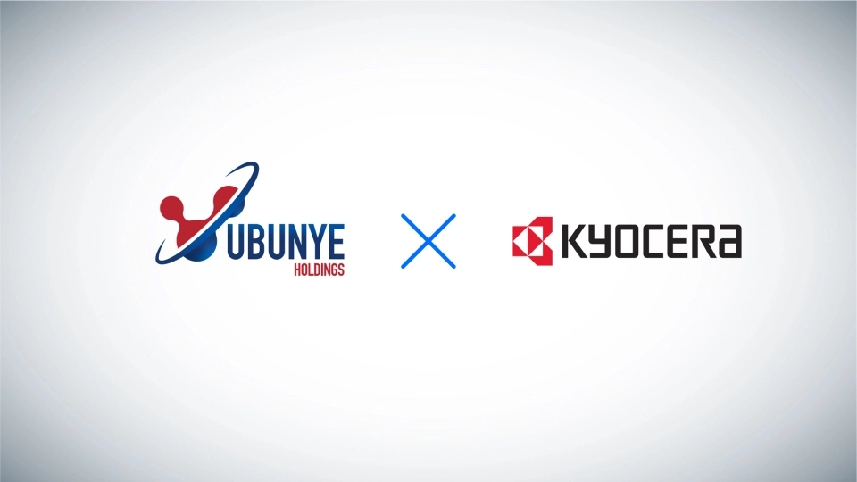 Ubunye Holdings Signs Strategic Development Agreement with Kyocera ...
